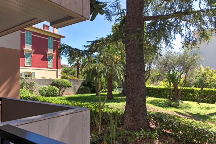 Nice, Cimiez : Appartement 3 pièces à vendre