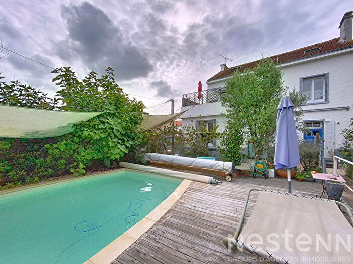 Maison à vendre - Saint-Sébastien-sur-Loire, Est - 7 pièces - 4 chambres