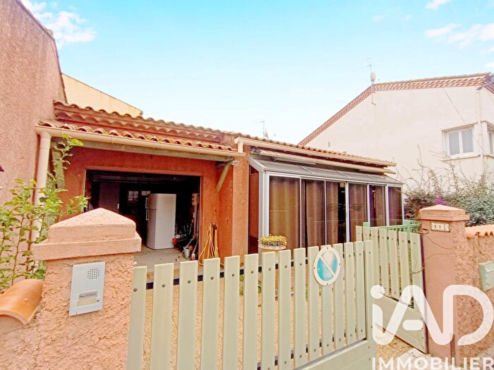 Maison à vendre - Sérignan - 3 pièces - 2 chambres