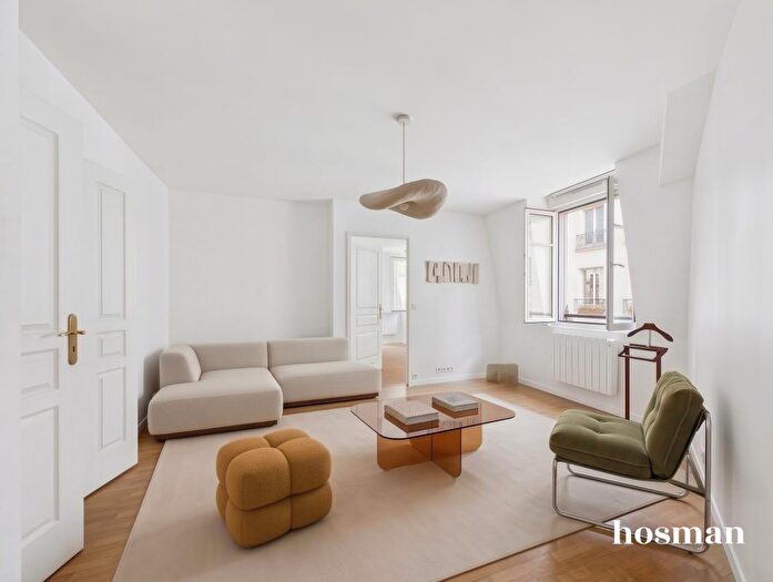 Appartement à vendre - Paris e , Bastille, Popincourt - 2 pièces - 1 chambre