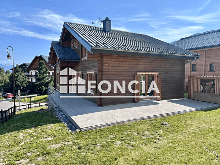 Maison à vendre - Albiez-Montrond - 6 pièces - 6 chambres