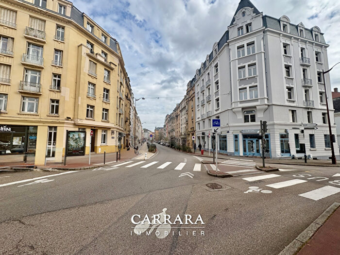 Appartement à vendre - Metz, Nouvelle ville - 7 pièces - 4 chambres