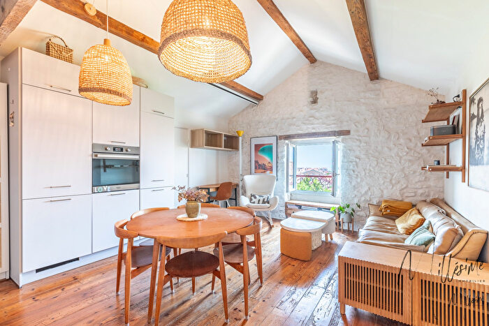 Appartement 3 pièces à vendre à Biarritz, Larrepunte, République