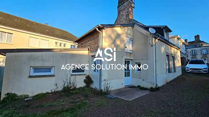 Maison 3 pièces à vendre - Bais