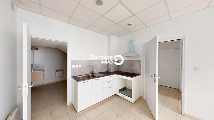 Appartement 2 pièces à Brest, Kérinou, Saint-Luc, à vendre