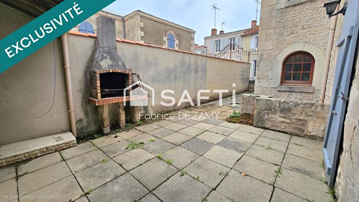 Maison 4 pièces à vendre - Luçon
