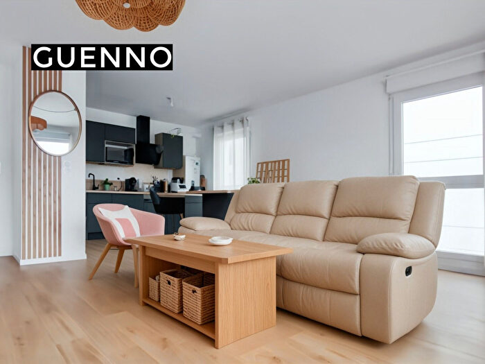 Appartement à vendre - Quartiers Sud-Ouest, Les Champs Manceaux - 3 pièces - 2 chambres