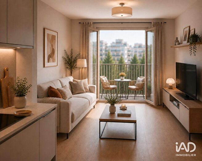 Appartement 2 pièces à Lyon 2ème, Perrache, Confluence, à vendre
