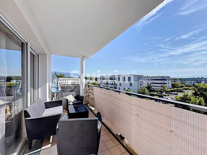 Saint-Genis-Pouilly - Appartement 3 pièces à vendre