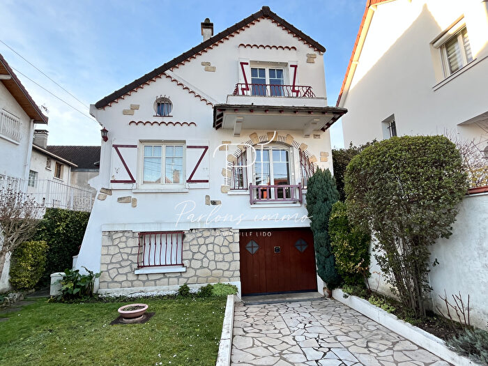 Maison à vendre - Saint-Maur-des-Fossés, La Varenne - 5 pièces - 2 chambres