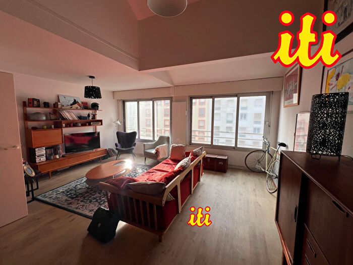 Appartement à vendre - Les Sables-dOlonne, Passage, Remblai, Ile Penotte, Notre-Dame - 3 pièces - 2 chambres