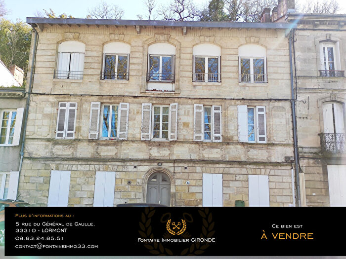 Maison à vendre - Lormont, Bourg, Mairie - 8 pièces - 10 chambres