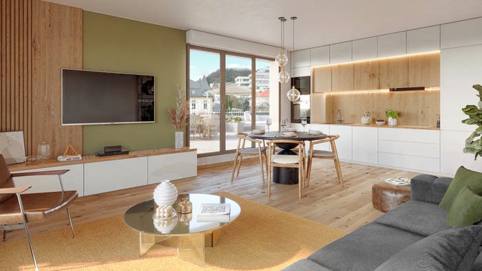Maisons à vendre et appartements à louer - 3