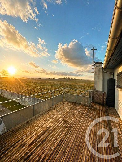 Appartement 5 pièces à louer à Margaux-Cantenac