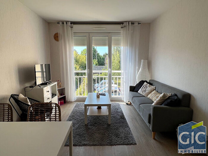 Appartement à louer - Caen, Bas Venoix, La Prairie - 2 pièces - 1 chambre