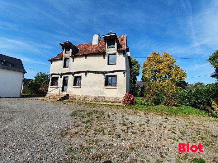 Saint-Grégoire - Maison 4 pièces à vendre