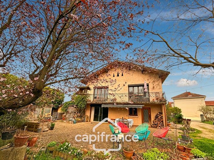 Maison à vendre - Saint-Sorlin-en-Valloire - 6 pièces - 4 chambres