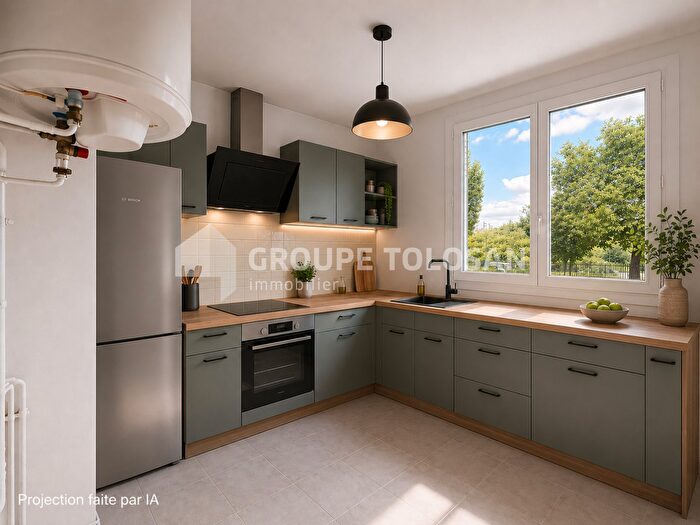 Appartement 3 pièces à vendre - Montauban, Sapiac
