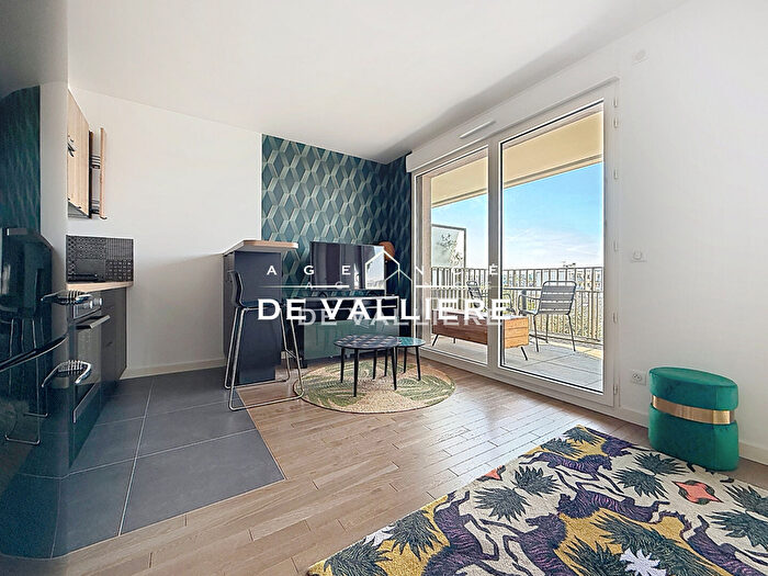 Appartement 1 pièce à Rueil-Malmaison, Mont Valerien, à louer