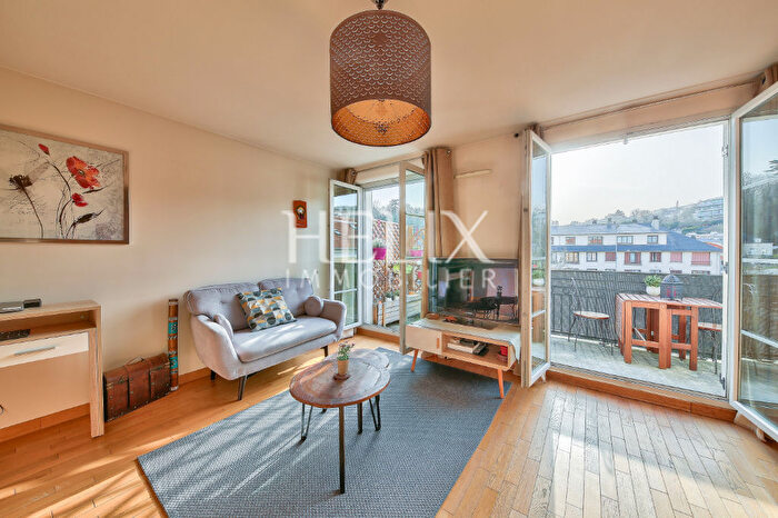 Appartement à vendre - Le Port-Marly - 2 pièces - 1 chambre