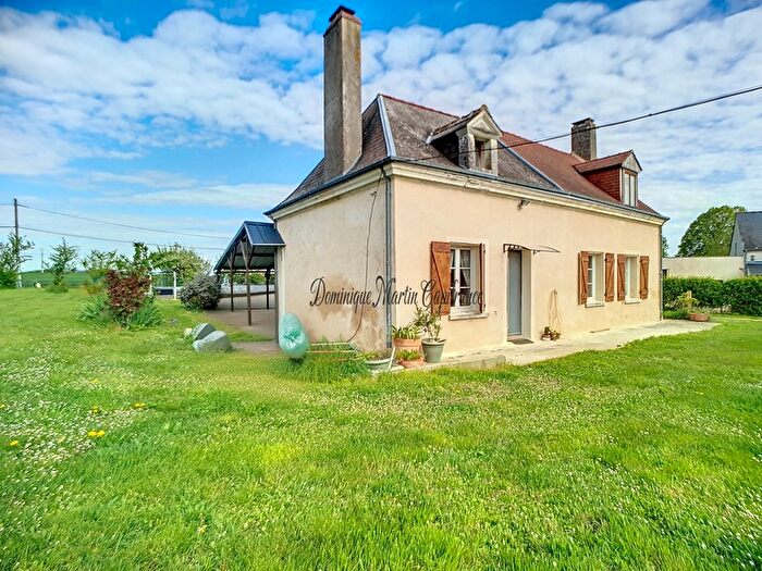 Maison à vendre - Saint-Martin-des-Bois - 5 pièces - 3 chambres