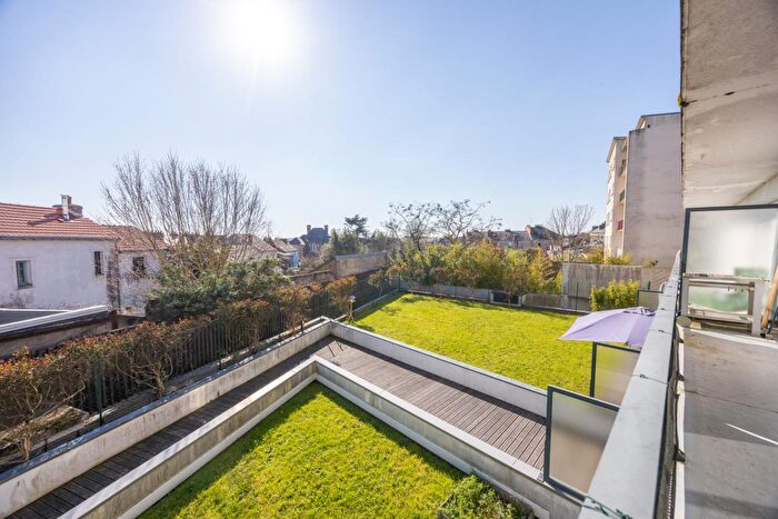 Appartement à vendre - Nantes, Chantenay, Sainte-Anne - 3 pièces - 2 chambres