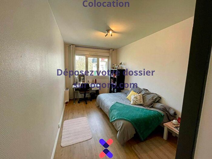 Appartement 6 pièces à Le Blosne, Rennes, à louer