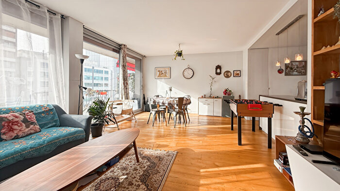 Appartement à vendre - Boulogne-Billancourt, Silly, Gallieni - 4 pièces - 3 chambres