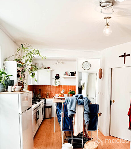 Appartement à vendre - Villetaneuse, Centre-ville, Stade, Hameau du Parc - 1 pièce - 1 chambre