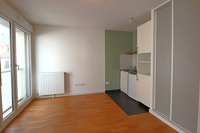 Appartement 1 pièce à vendre - Clichy, Entrée de Ville