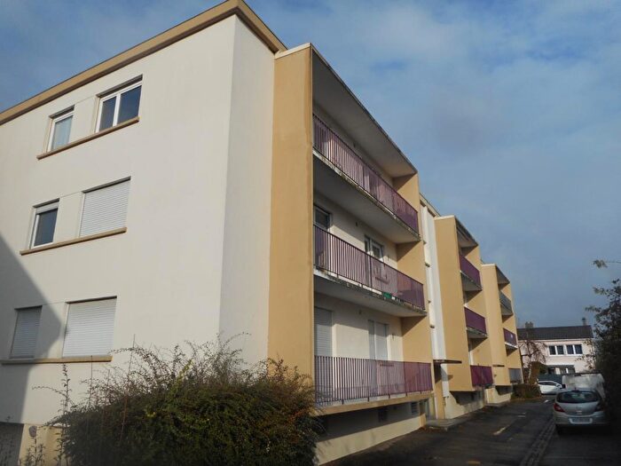 Appartement à vendre - Mulhouse, Haut-Poirier - 2 pièces - 1 chambre