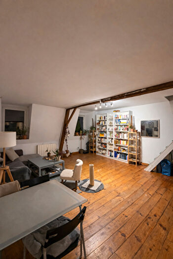 Appartement à vendre - Lille, Centre-ville, Euralille - 2 pièces - 1 chambre