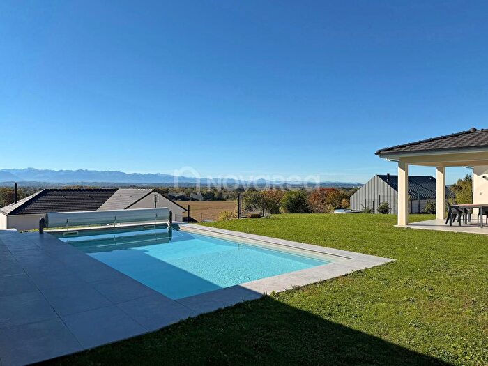 Maison à vendre - Serres-Morlaàs - 7 pièces - 5 chambres