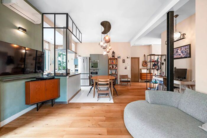 Appartement 4 pièces à Nice, Poètes, à vendre