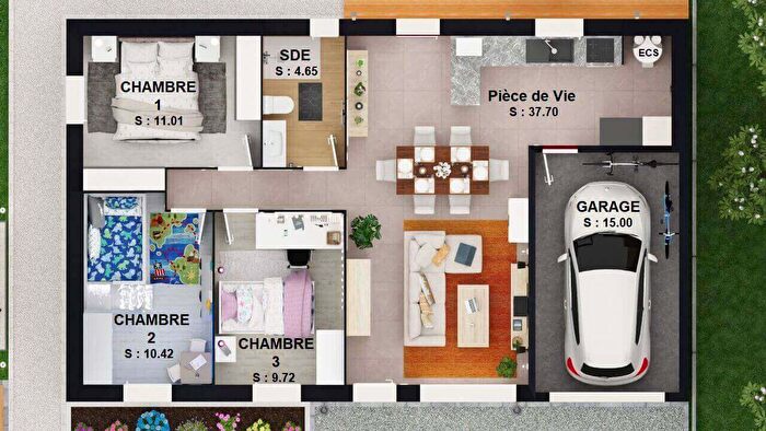 Maisons à vendre et appartements à louer - 2