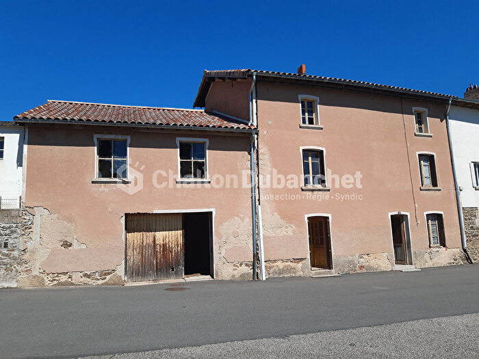 Maison à vendre - Panissières - 6 pièces - 4 chambres