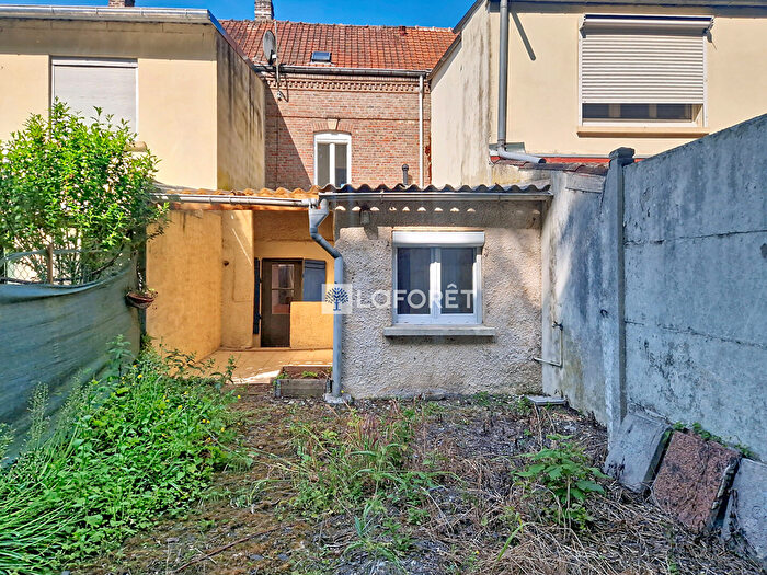 Maison 3 pièces à vendre - Amiens, Saint-Maurice