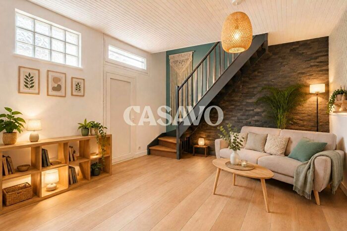 Maison 3 pièces à Asnières-sur-Seine, Centre-ville, à vendre