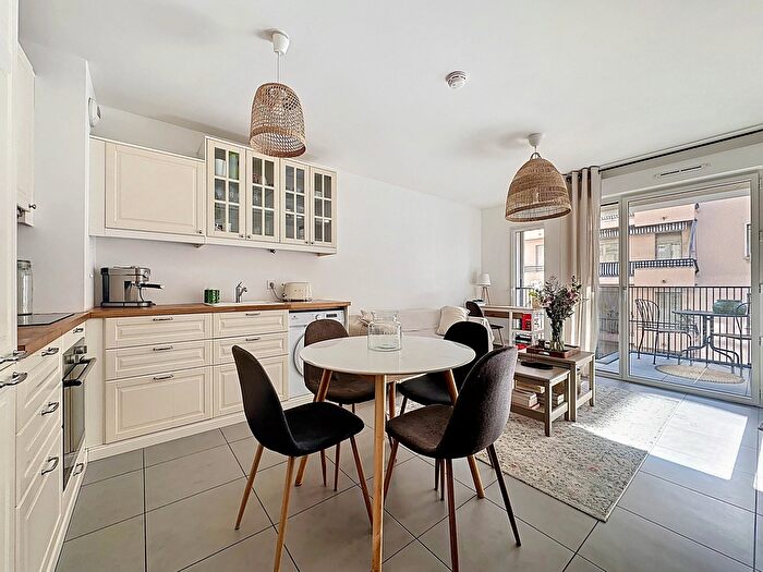 Appartement à vendre - Nice - 2 pièces - 1 chambre