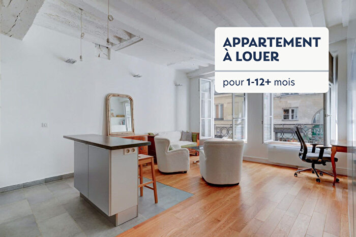 Appartement 2 pièces à Paris 1er, Vendôme, à louer