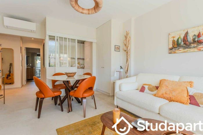 Le Cap, Antibes - Appartement 1 pièce à louer