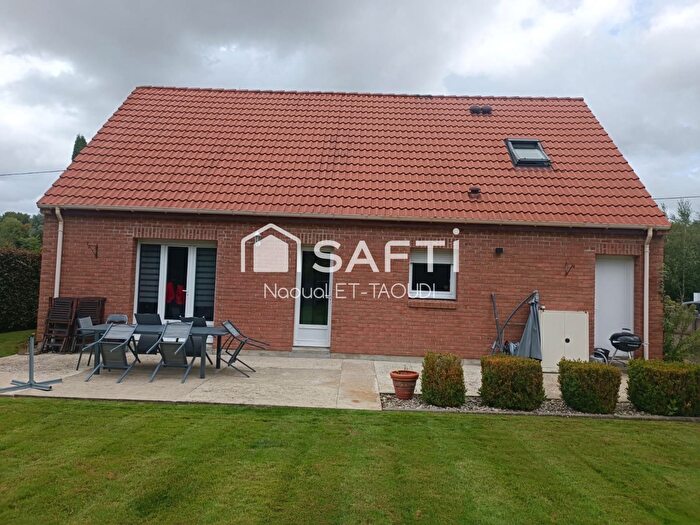 Maison à vendre - Estrée-Wamin - 5 pièces - 3 chambres