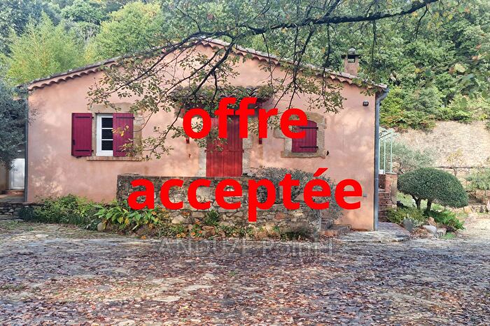 Maison à vendre - Générargues - 4 pièces - 2 chambres