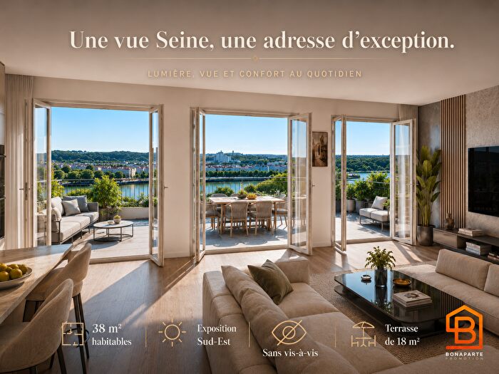 Puteaux, Front de Seine Bellini - Maison 1 pièce à vendre