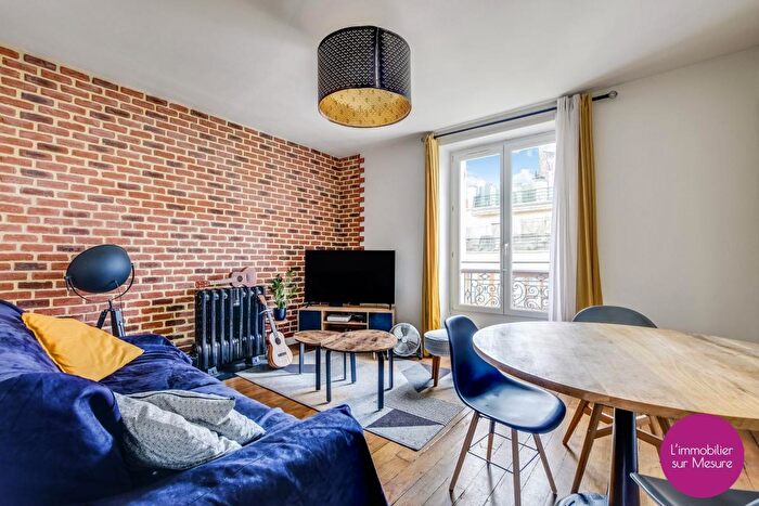 Appartement à vendre - Vincennes, Ouest - 3 pièces - 2 chambres