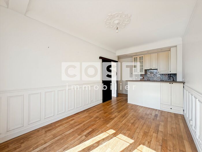 Asnières-sur-Seine, Coubertin - Appartement 3 pièces à vendre