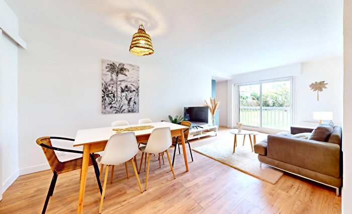 Appartement à vendre - La Garenne-Colombes, Les Vallées - 3 pièces - 2 chambres