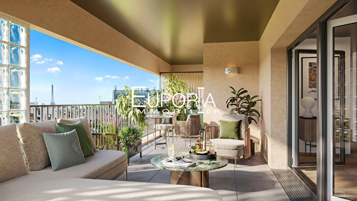 Appartement à vendre - Issy-les-Moulineaux, Val de Seine, Les Arches - 4 pièces - 3 chambres