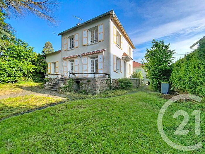 Gannat : Maison 6 pièces à vendre