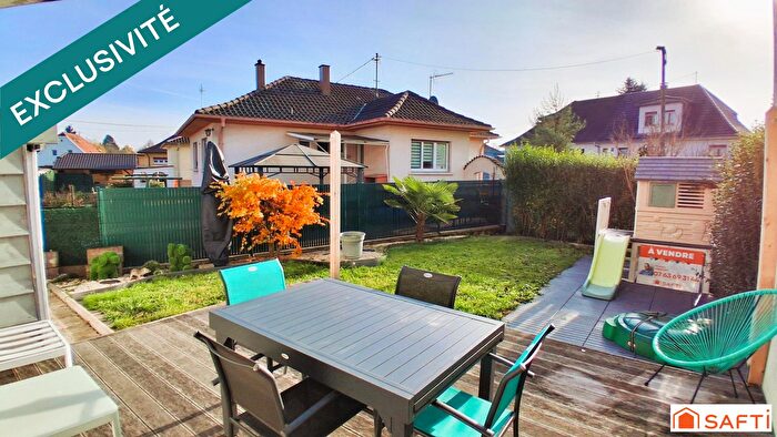 Appartement à vendre - Gries - 3 pièces - 2 chambres